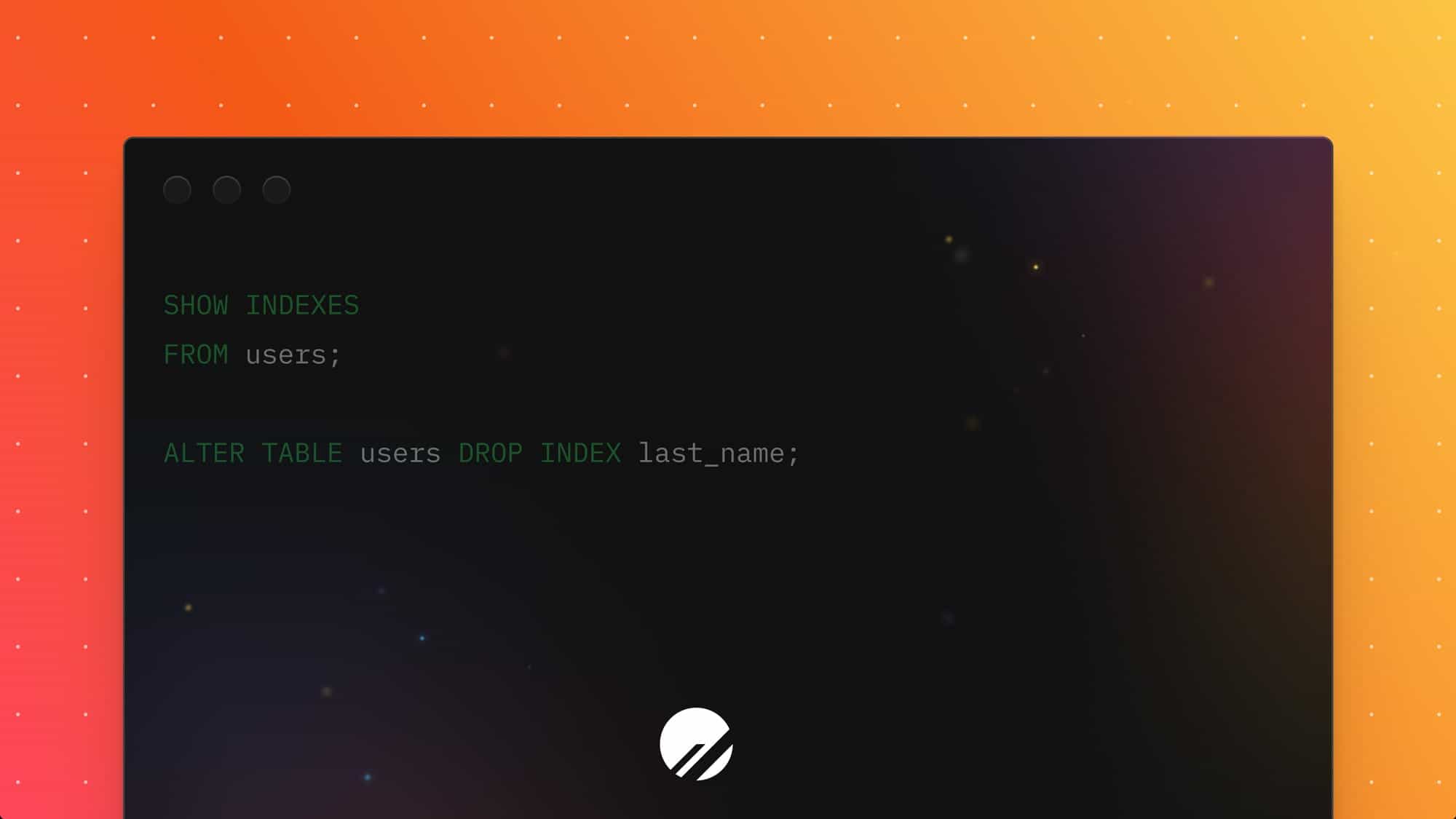 What is database sharding and how does it work?