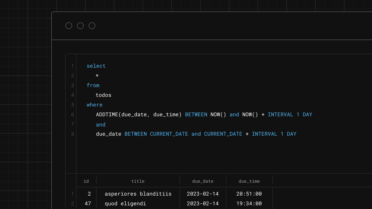 Datetimes versus timestamps in MySQL