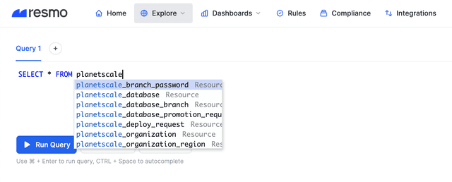 Introducing the PlanetScale API and OAuth applications