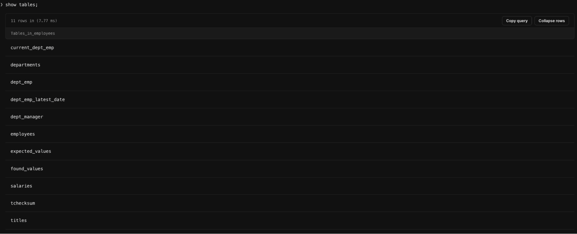 How to read MySQL EXPLAINs