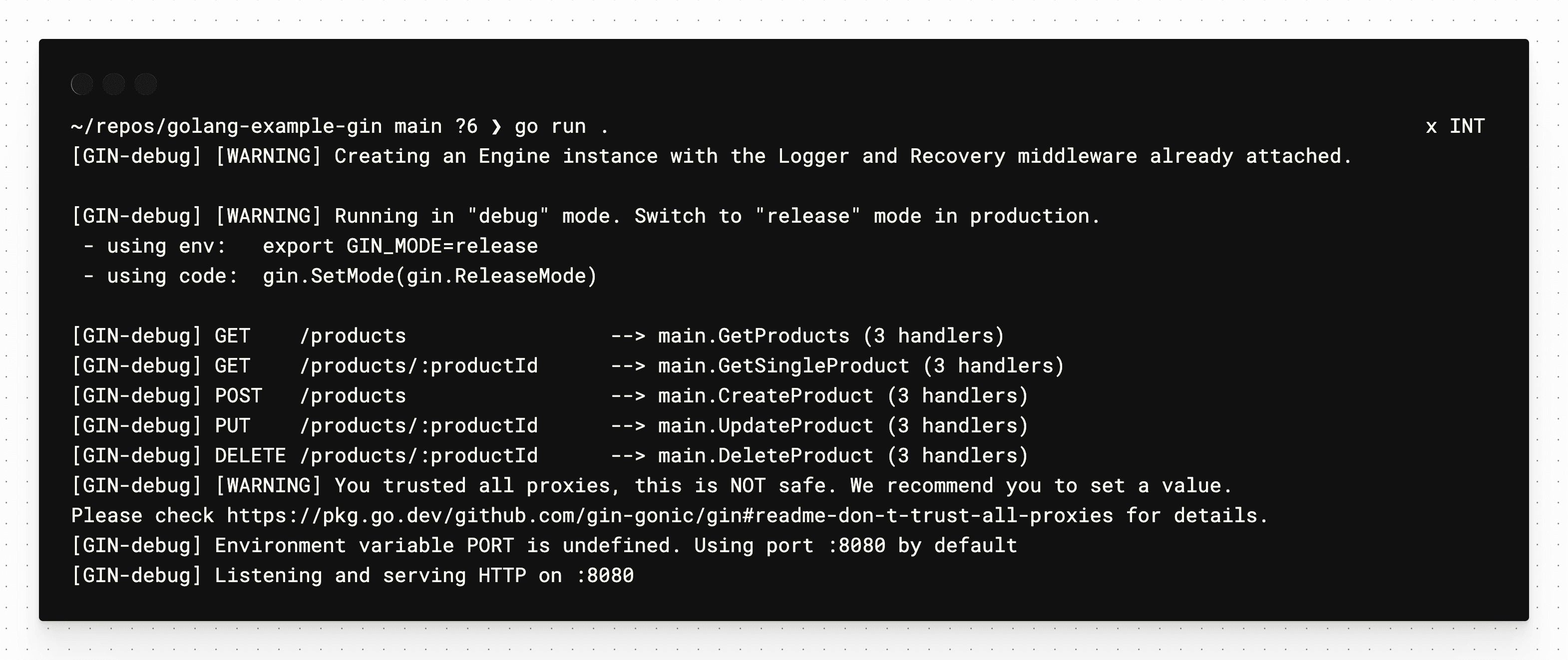 Connect a Go application to PlanetScale — PlanetScale Documentation