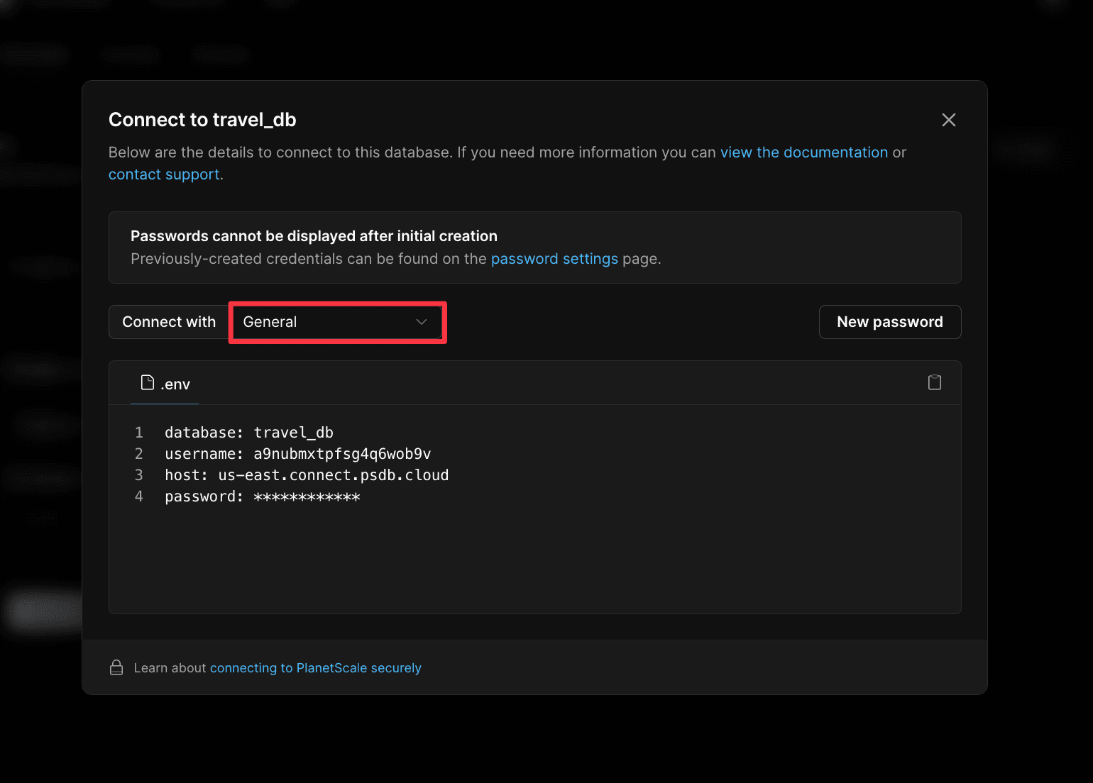 Connect A Mysql Gui To Planetscale — Planetscale Documentation