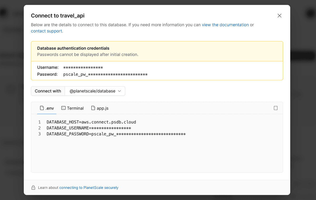 Using The Planetscale Serverless Driver With Aws Lambda Functions