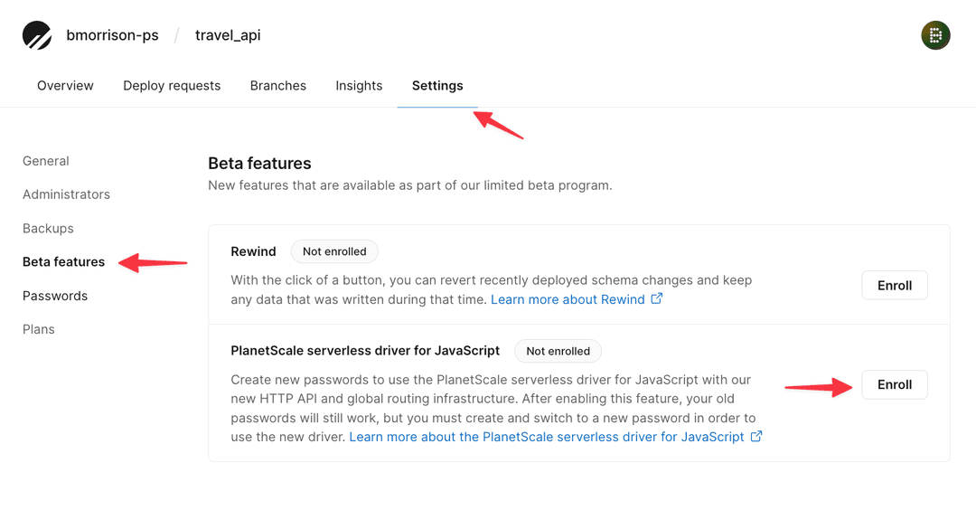 Using The Planetscale Serverless Driver With Aws Lambda Functions