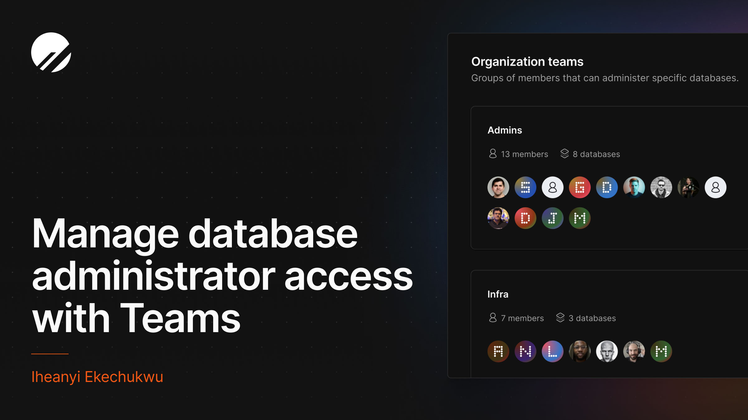 Announcing Teams: An easier way to manage database administrator access ...