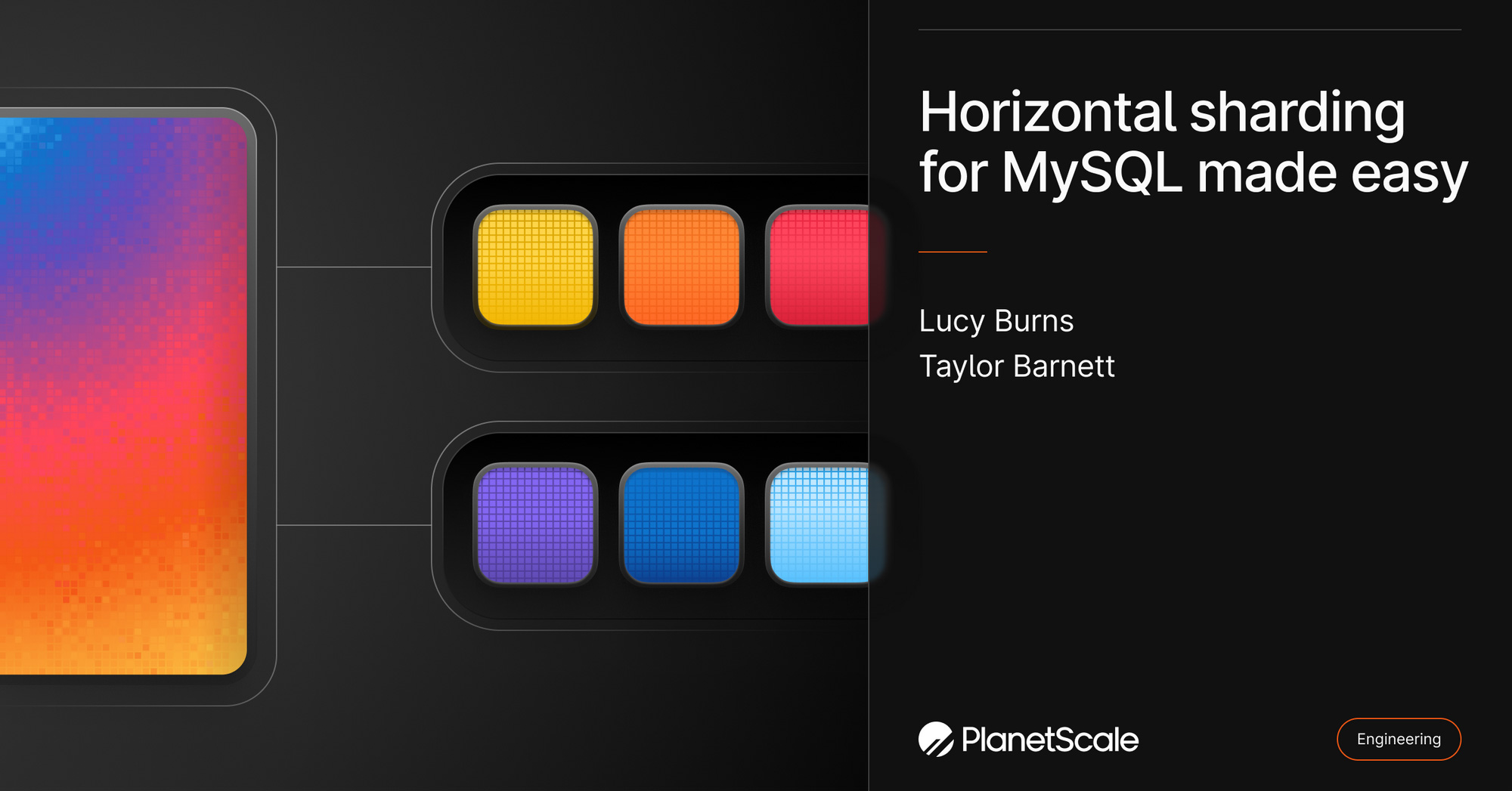 Horizontal sharding for MySQL made easy