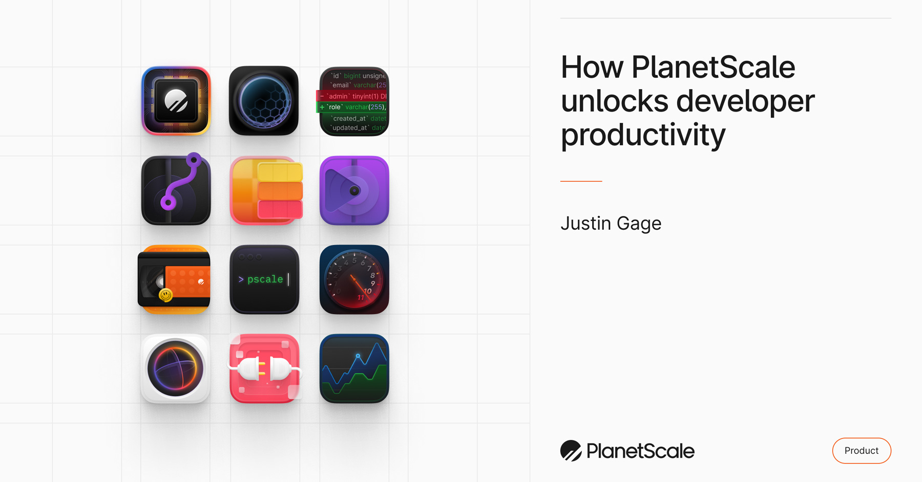 How PlanetScale unlocks developer productivity