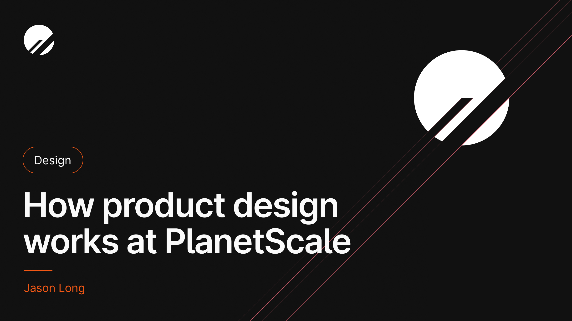How product design works at PlanetScale — PlanetScale
