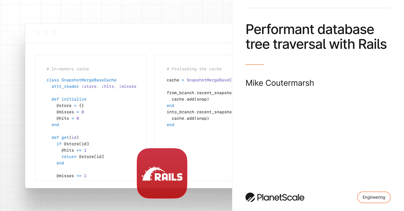 Performant database tree traversal with Rails Performant database tree traversal with Rails