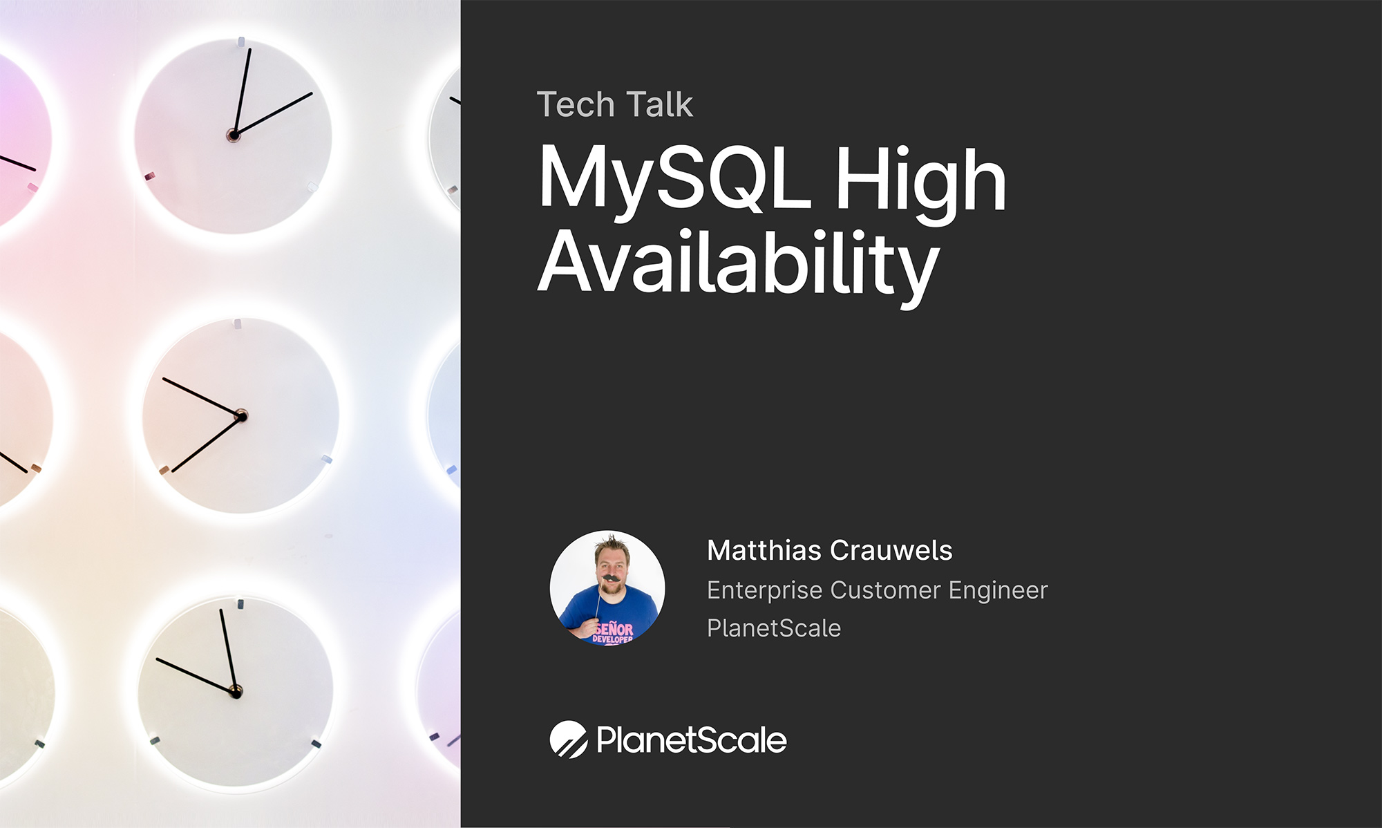 MySQL High Availability: Connection handling and concurrency MySQL High Availability: Connection handling and concurrency