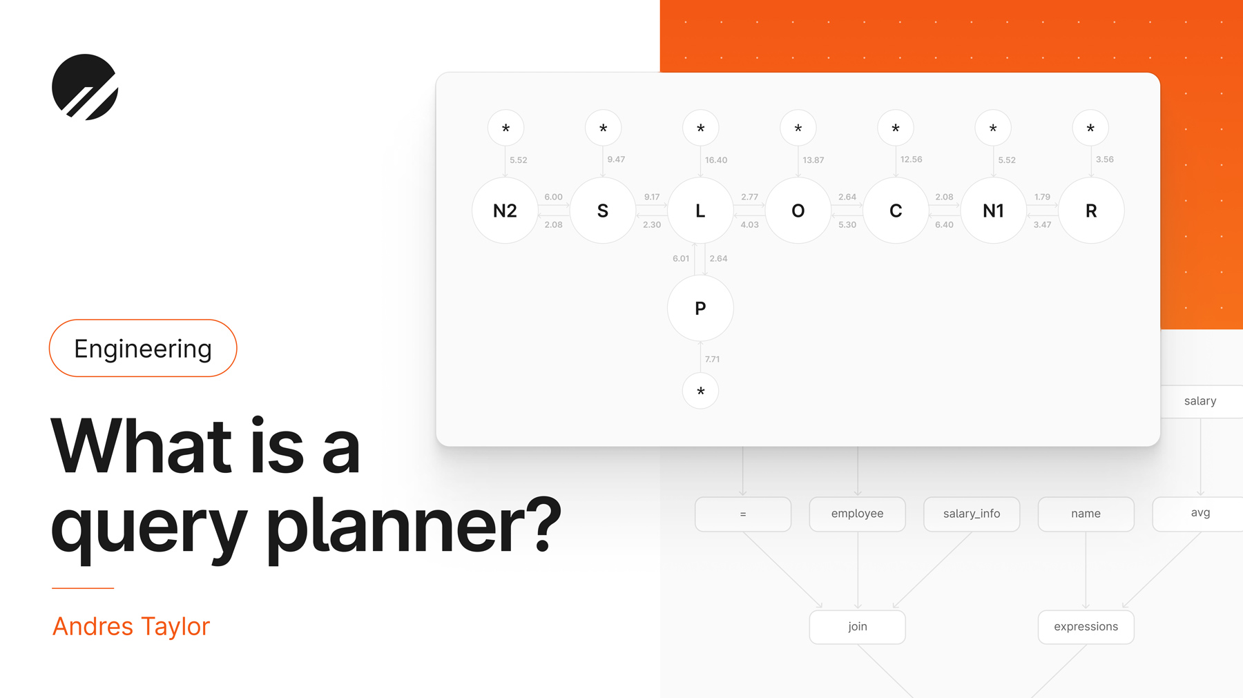 What is a query planner?