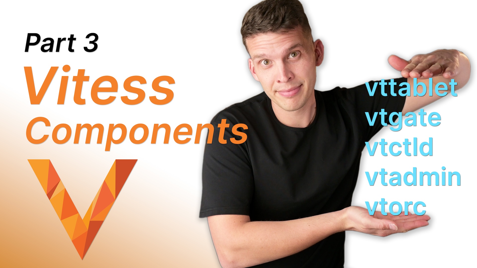 Components of a Vitess cluster — Learn Vitess — PlanetScale Components of a Vitess cluster — Learn Vitess — PlanetScale