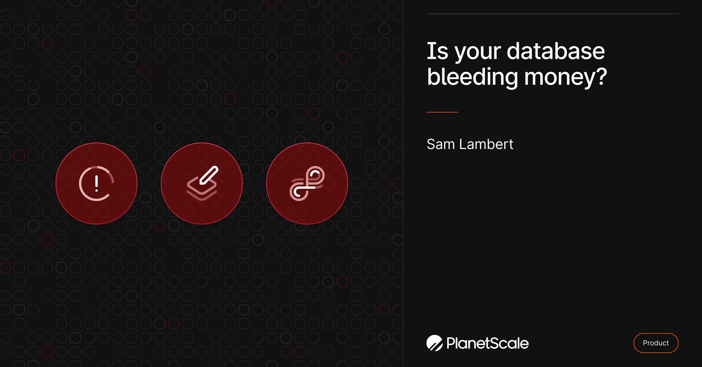 Is your database bleeding money? — PlanetScale