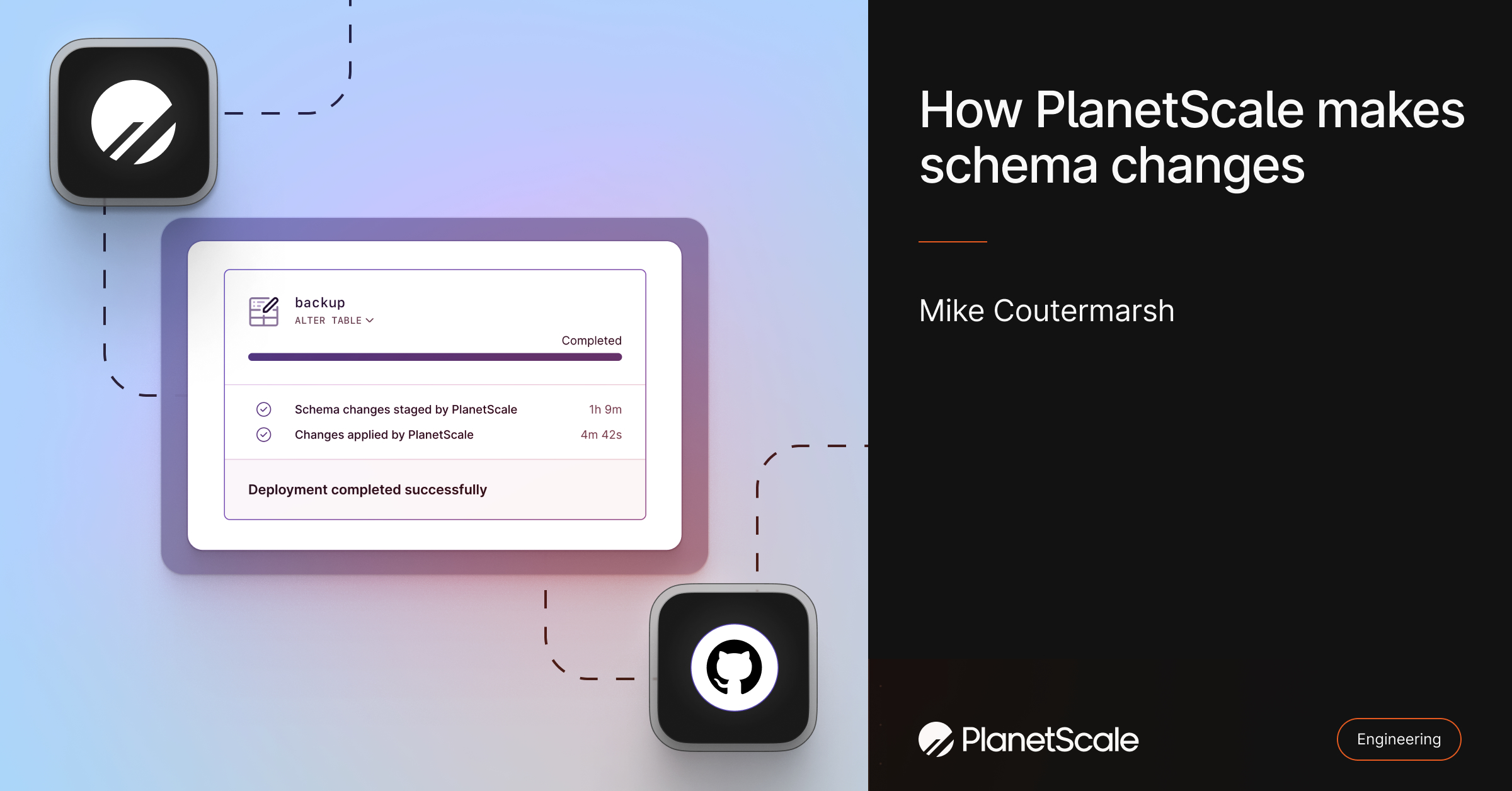 How PlanetScale makes schema changes — PlanetScale