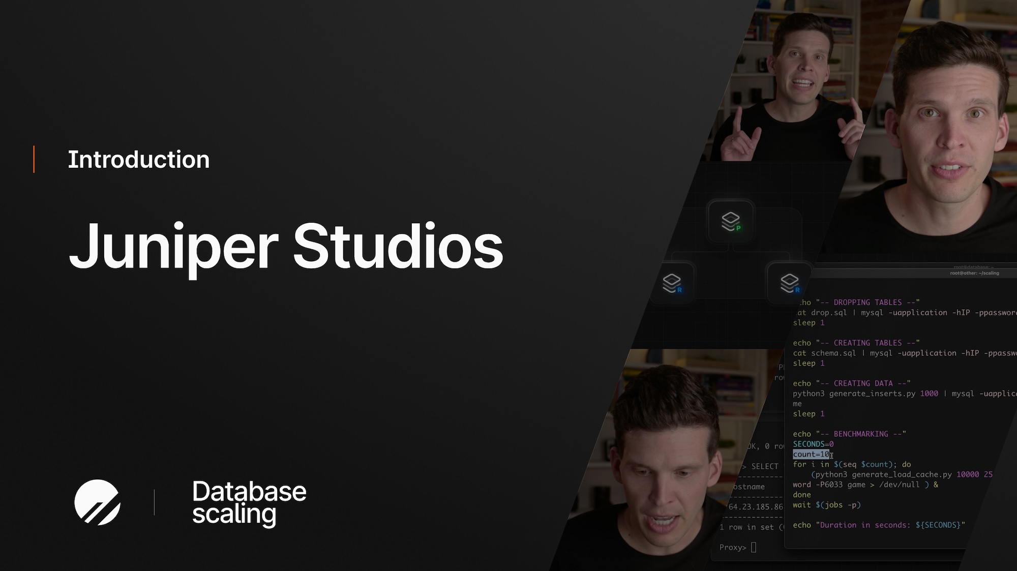 Juniper Studios — Database Scaling — PlanetScale