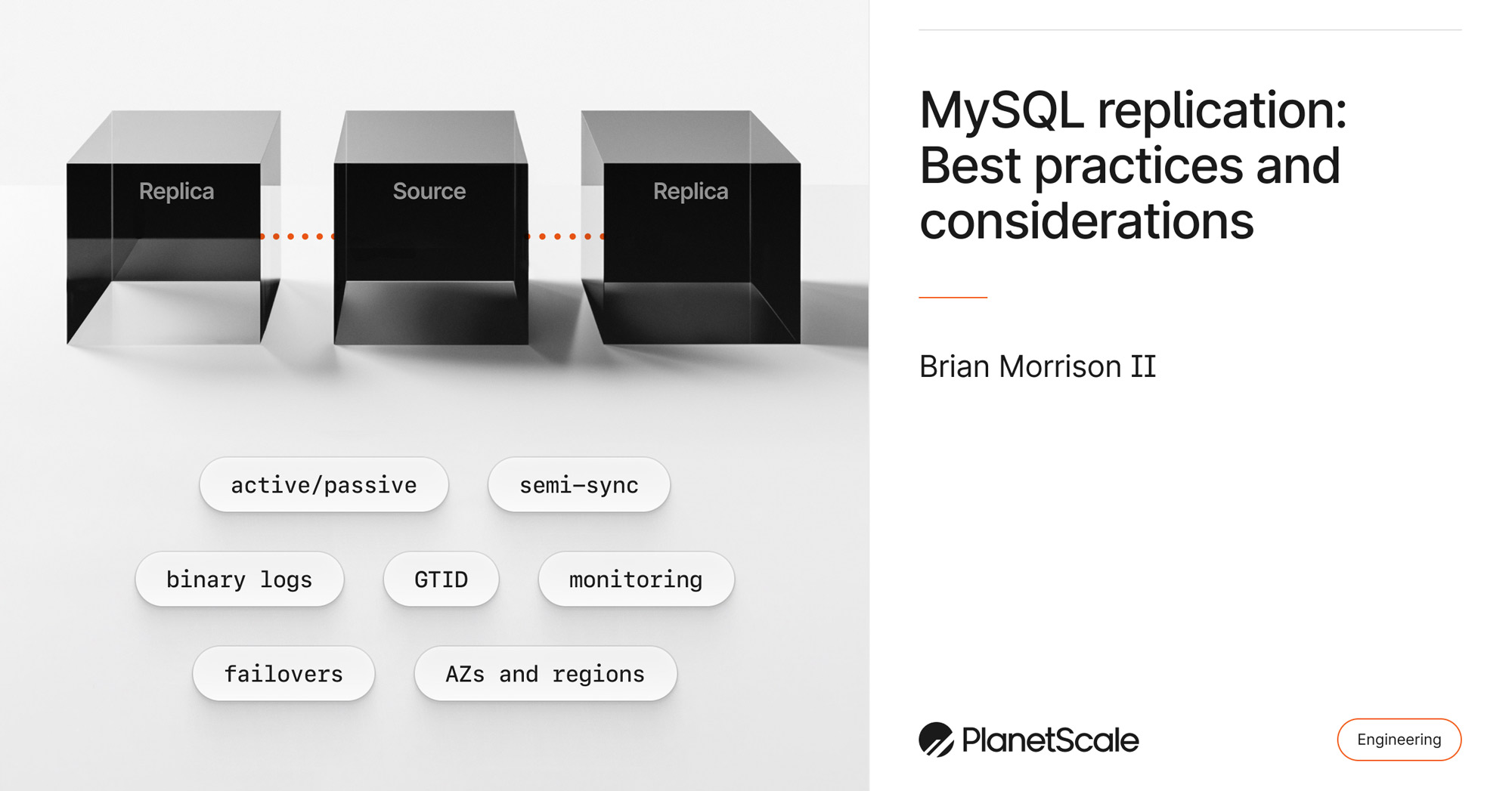 Mysql Replication Best Practices And Considerations — Planetscale