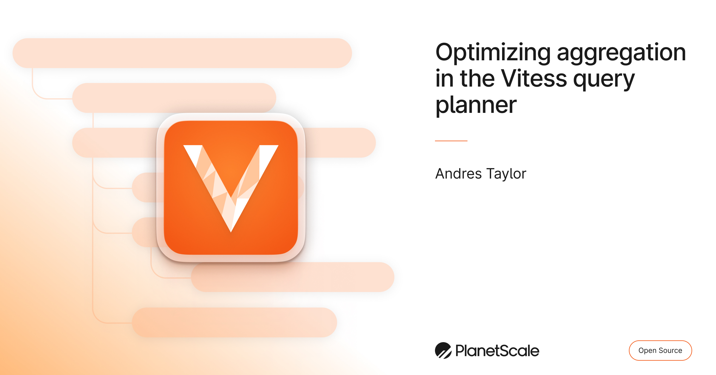 Optimizing aggregation in the Vitess query planner — PlanetScale Optimizing aggregation in the Vitess query planner — PlanetScale