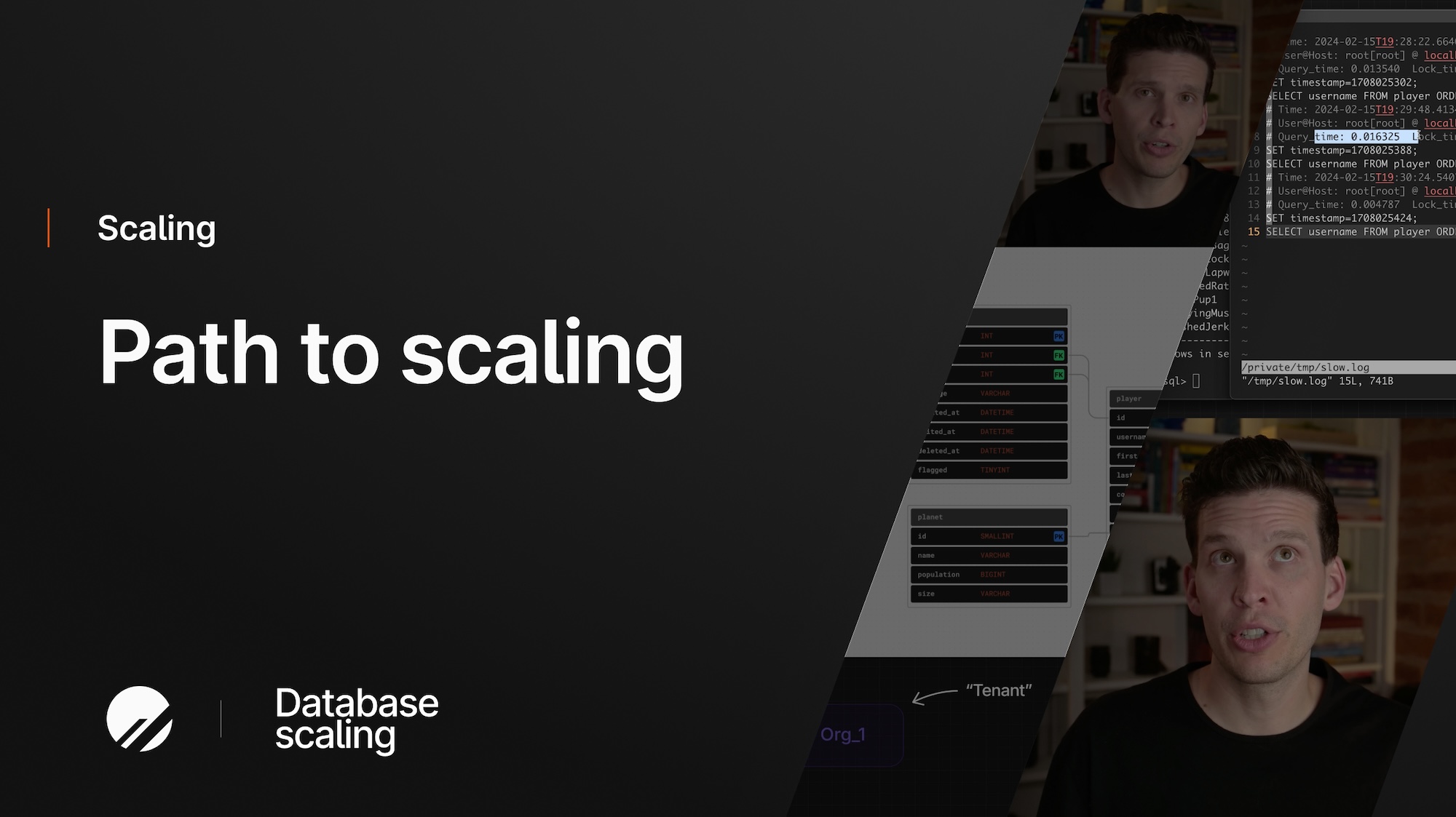 Path to scaling — Database Scaling — PlanetScale