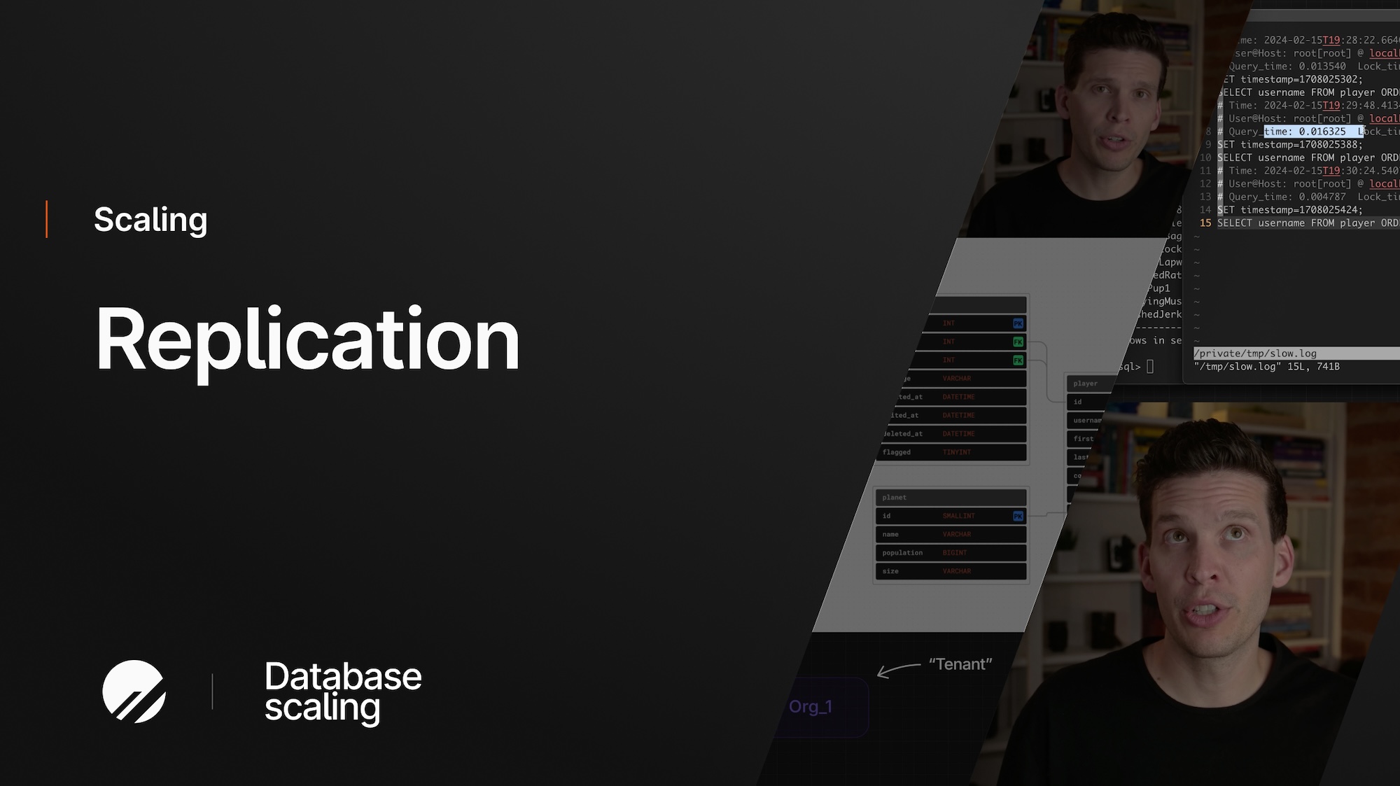 Replication — Database Scaling — Planetscale