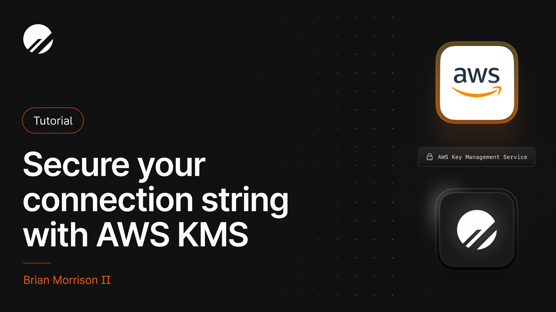 Secure Your Connection String With Aws Kms — Planetscale 