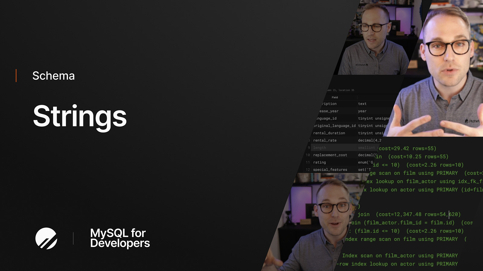 Strings — Mysql For Developers — Planetscale