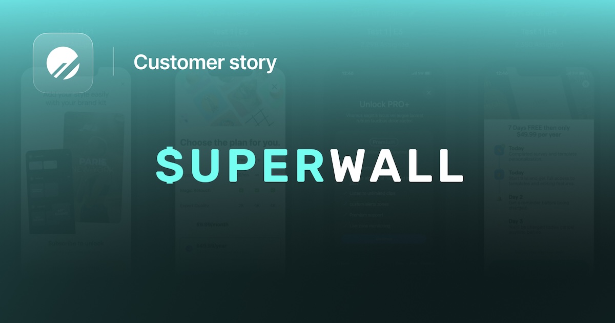 Superwall scaled to 1B+ paywalls without database headaches on PlanetScale — PlanetScale