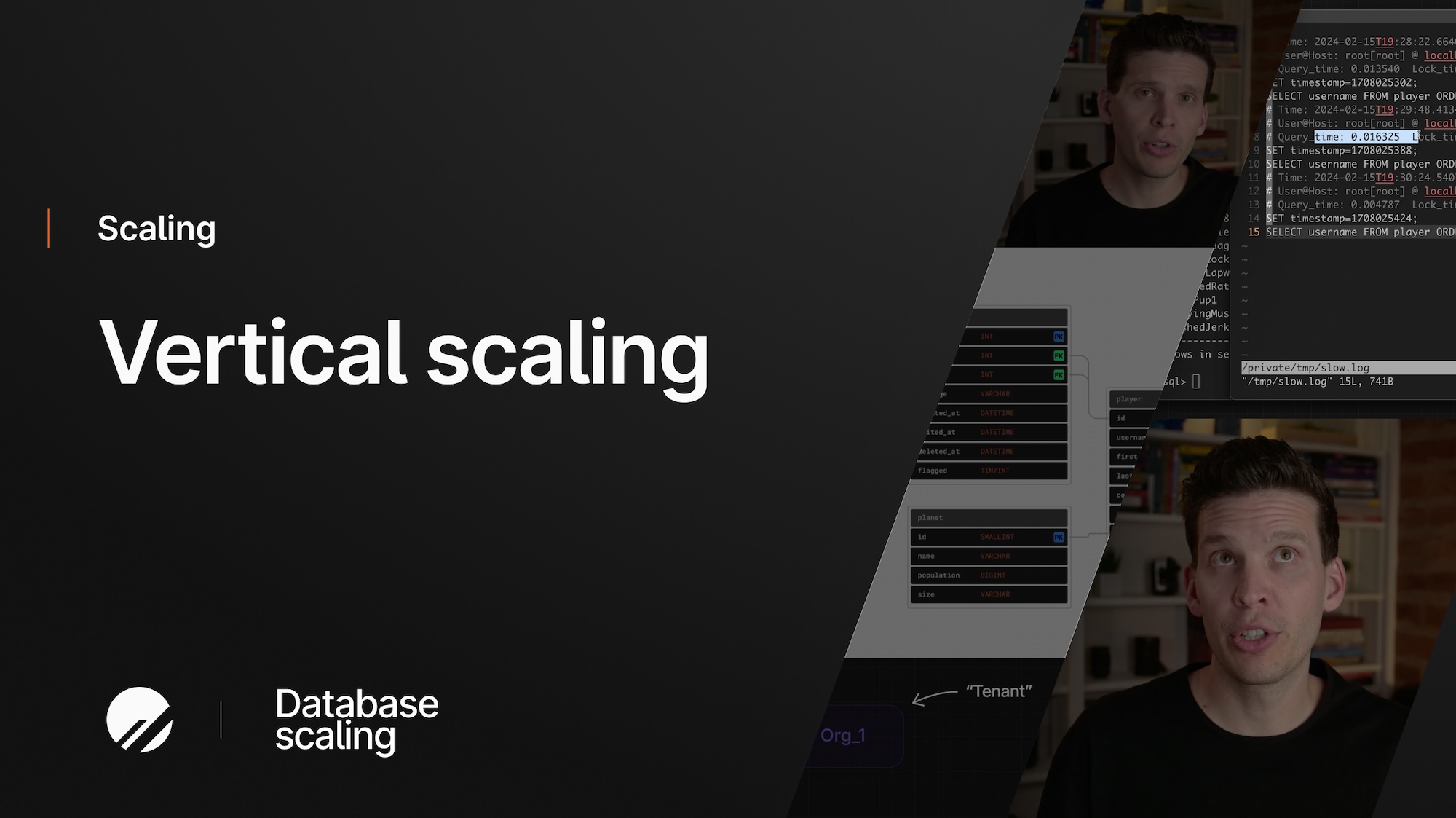 Vertical Scaling — Database Scaling — Planetscale